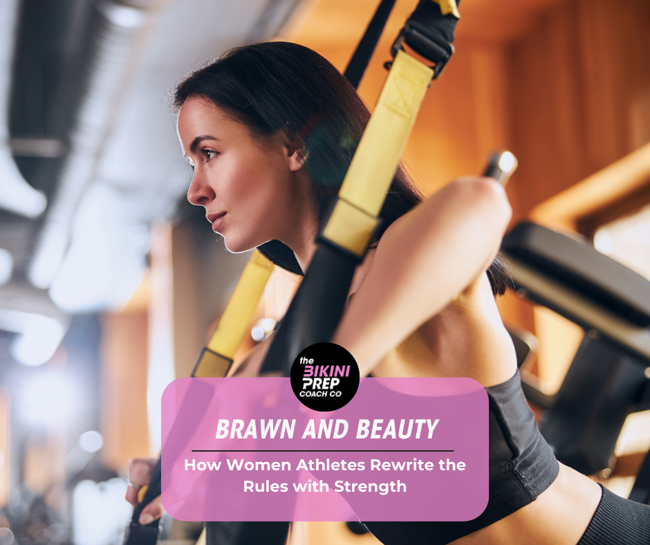 Brawn and Beauty - How Women Athletes Rewrite the Rules with Strength