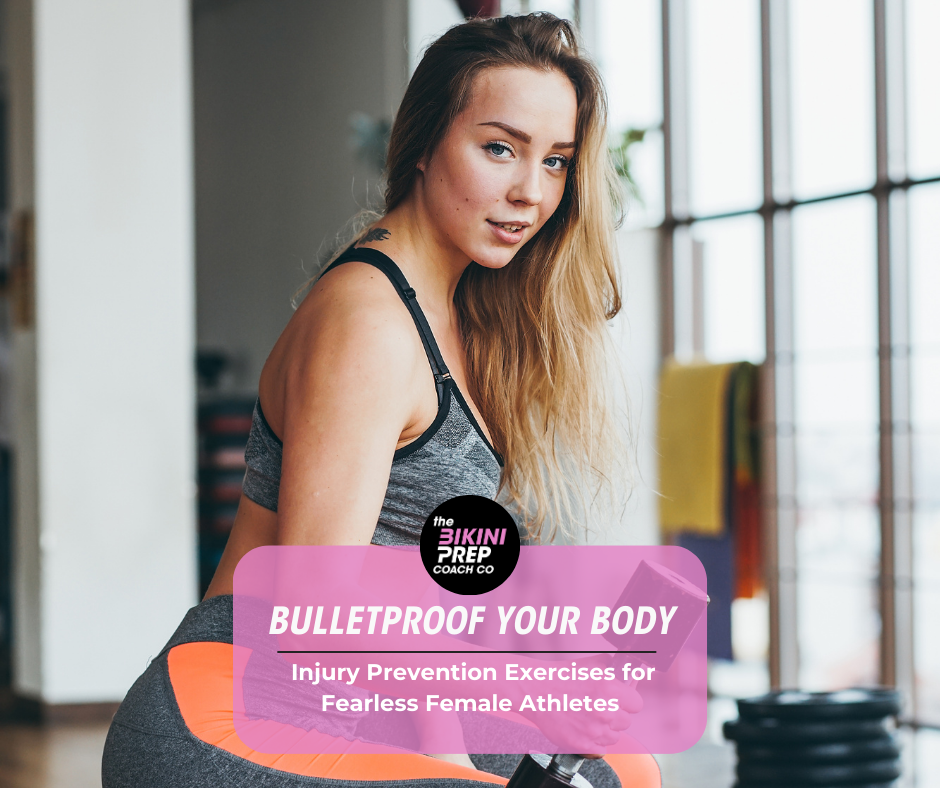 Bulletproof Your Body - Injury Prevention Exercises for Fearless Female ...