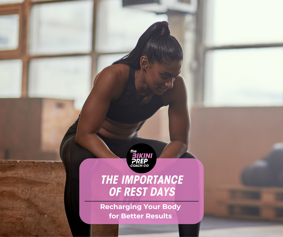 The Importance of Rest Days: Recharging Your Body for Better Results
