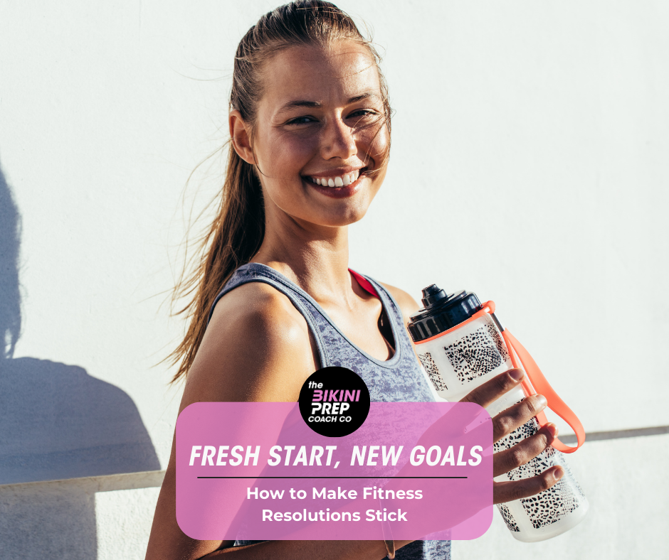 Fresh Start, New Goals - How to Make Fitness Resolutions Stick