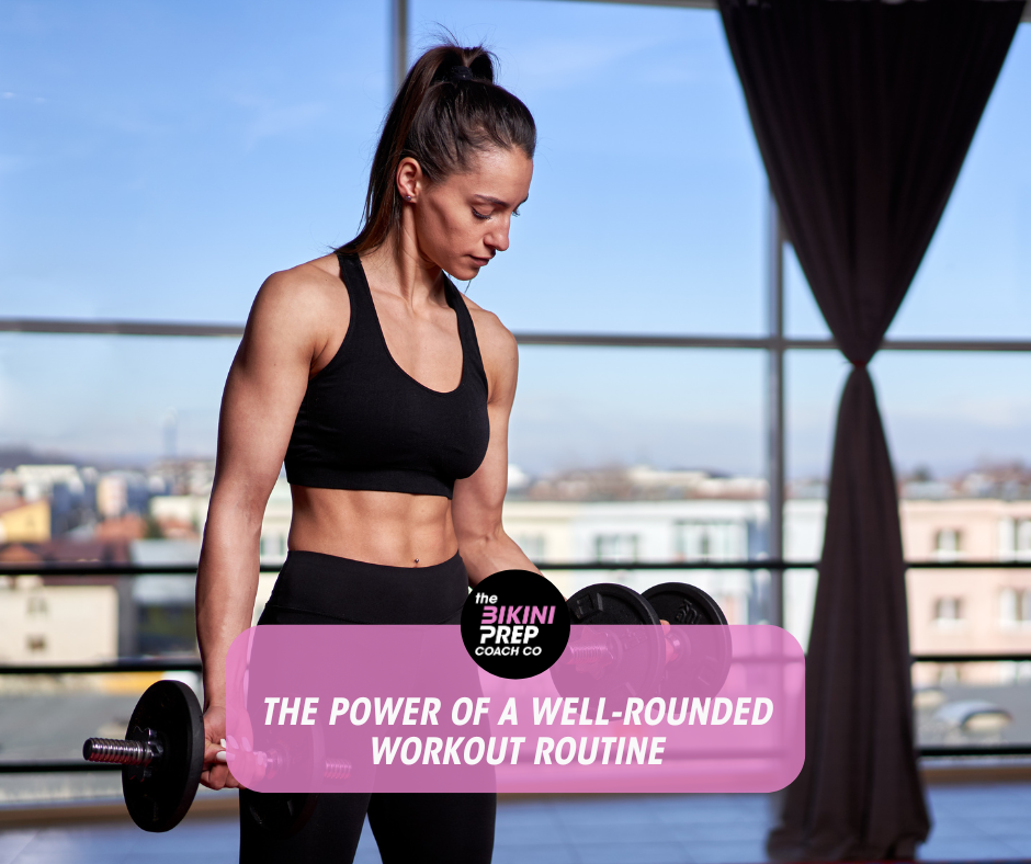 The Power of a Well-Rounded Workout Routine
